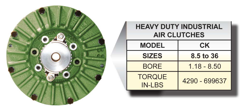 AIR CLUTCHES - Carlson Industrial