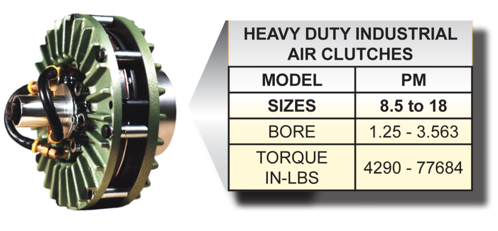 AIR CLUTCHES - Carlson Industrial